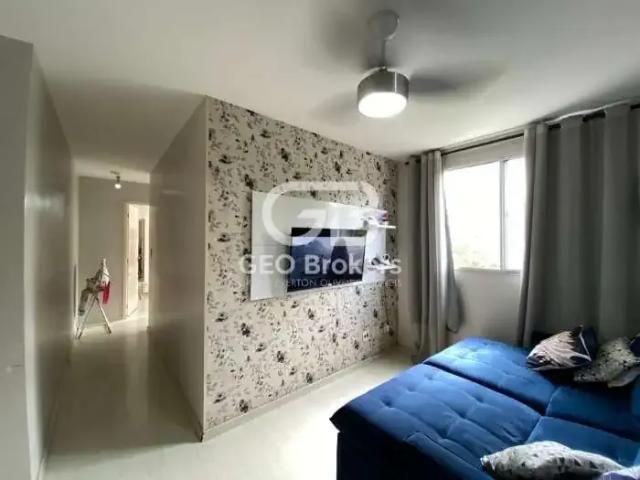 Apartamento para Venda em Jacareí/SP Jardim Califórnia 2 Quartos