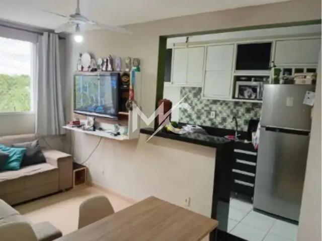 Apartamento para Venda em Jacareí/SP Jardim Califórnia 2 Quartos