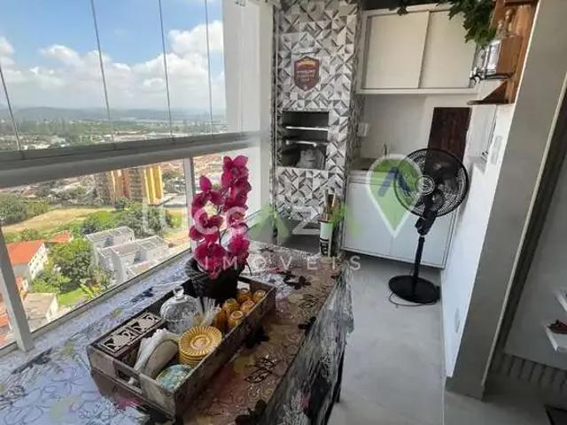 Apartamento para Venda em Jacareí/SP Jardim Califórnia 2 Quartos