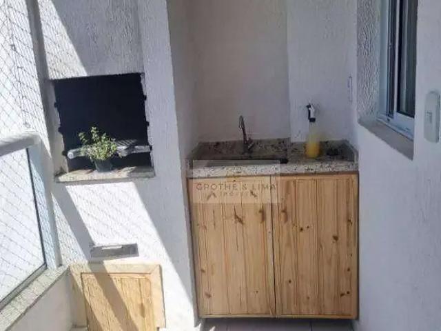 Apartamento para Venda em Jacareí/SP Jardim Califórnia 2 Quartos