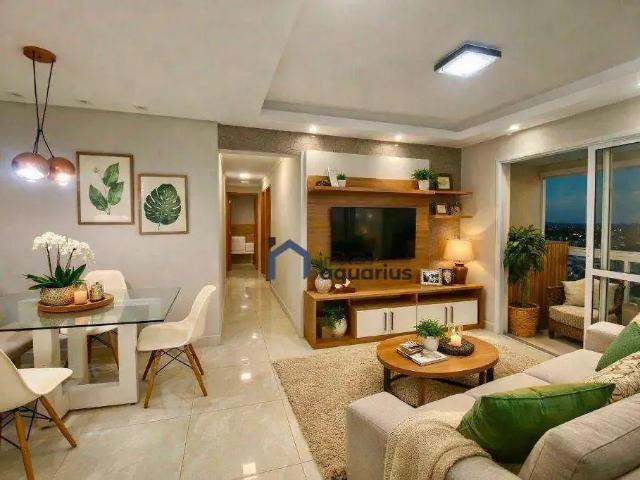 Apartamento para Venda em Jacareí/SP Jardim Califórnia 2 Quartos
