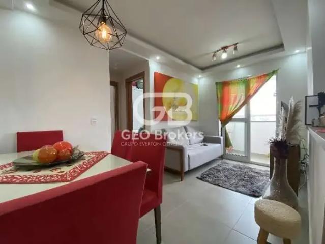 Apartamento para Venda em Jacareí/SP Jardim Califórnia 2 Quartos