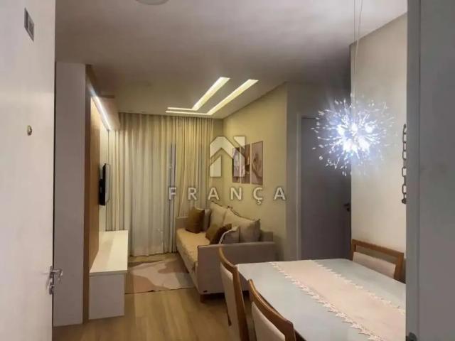Apartamento para Venda em Jacareí/SP Jardim Califórnia 2 Quartos