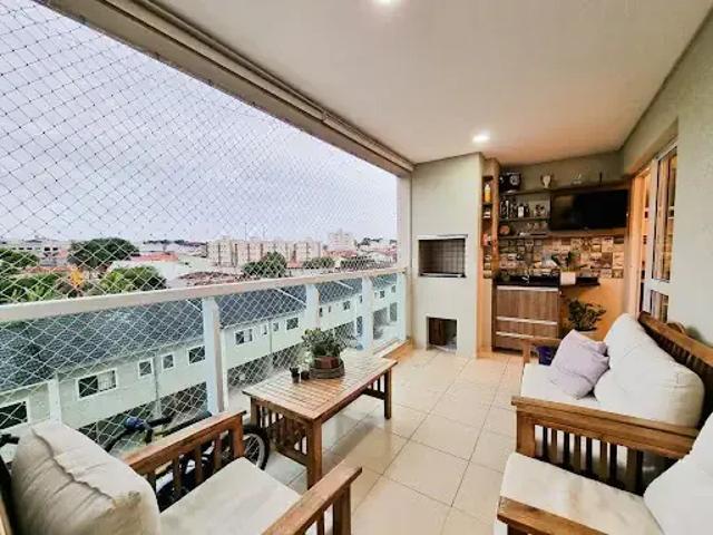 Apartamento para Venda em Jacareí/SP Jardim Califórnia 2 Quartos