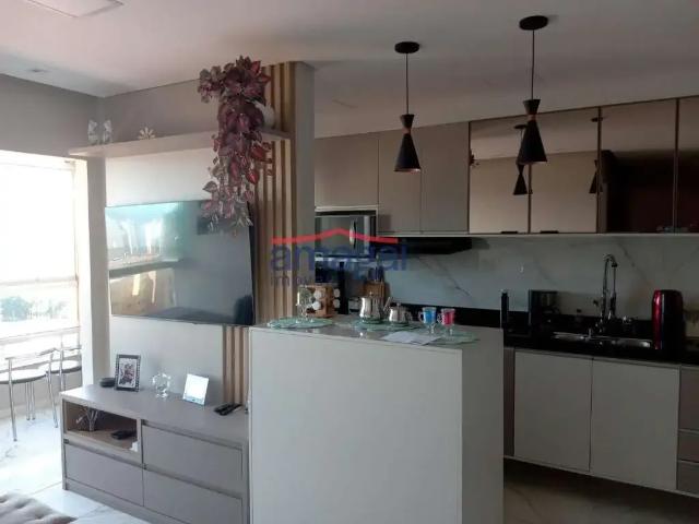 Apartamento para Venda em Jacareí/SP Jardim Califórnia 2 Quartos