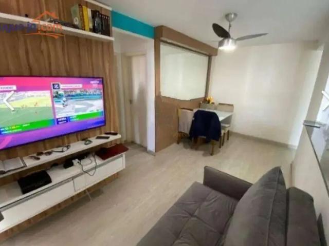 Apartamento para Venda em Jacareí/SP Jardim Califórnia 2 Quartos