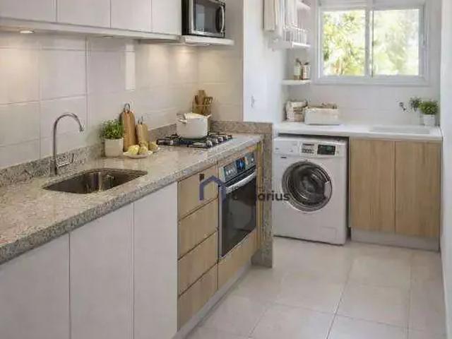 Apartamento para Venda em Jacareí/SP Jardim Califórnia 2 Quartos