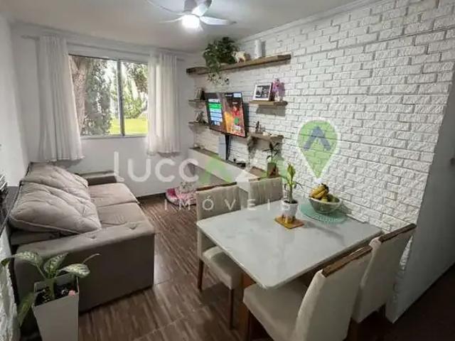 Apartamento para Venda em Jacareí/SP Jardim Califórnia 2 Quartos