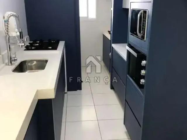 Apartamento para Venda em Jacareí/SP Jardim Califórnia 3 Quartos