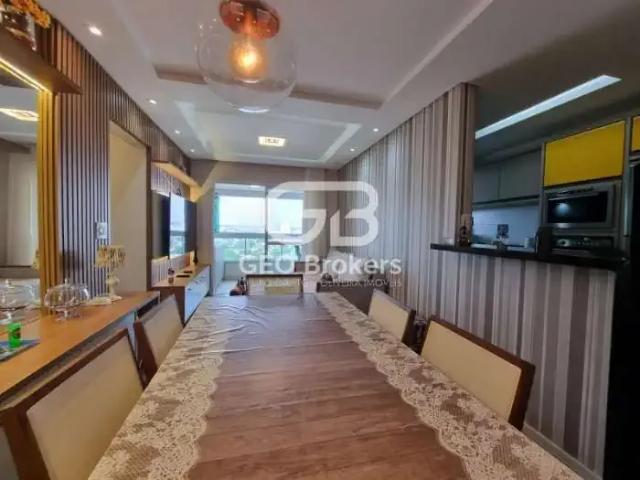 Apartamento para Venda em Jacareí/SP Jardim Califórnia 3 Quartos