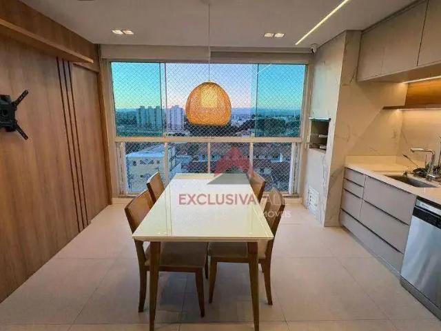 Apartamento para Venda em Jacareí/SP Jardim Califórnia 3 Quartos