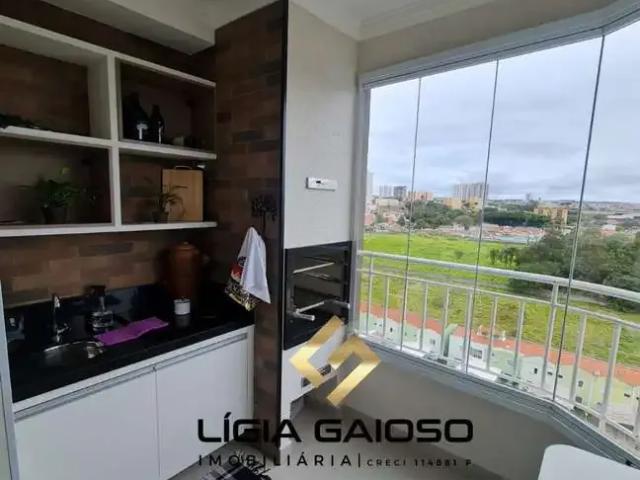 Apartamento para Venda em Jacareí/SP Jardim Califórnia 3 Quartos