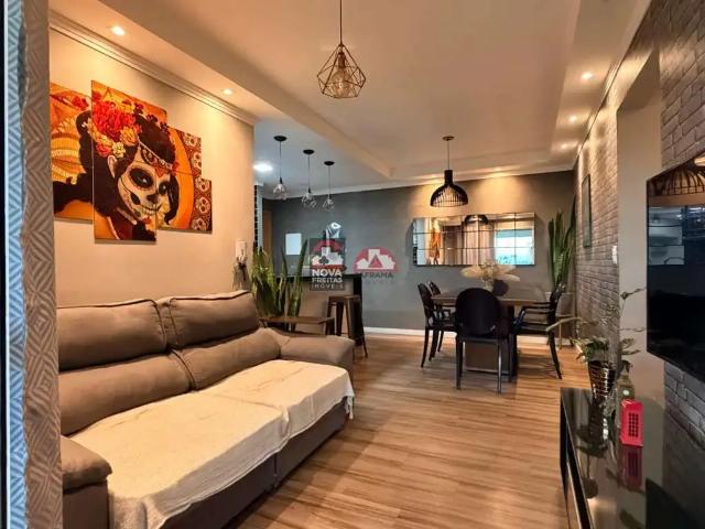 Apartamento para Venda em Jacareí/SP Jardim Califórnia 3 Quartos