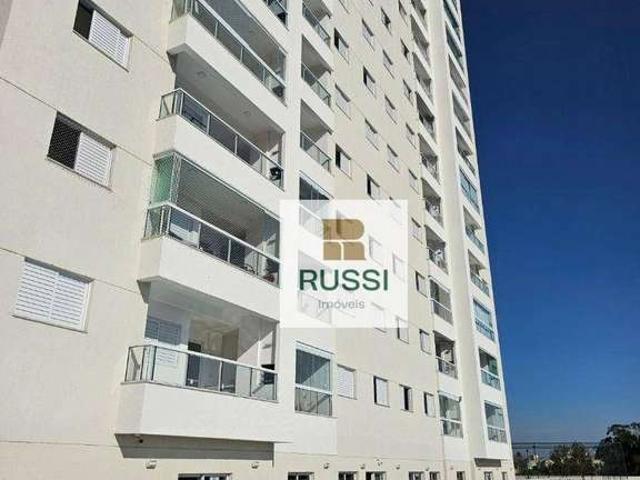 Apartamento para Venda em Jacareí/SP Jardim Califórnia 3 Quartos