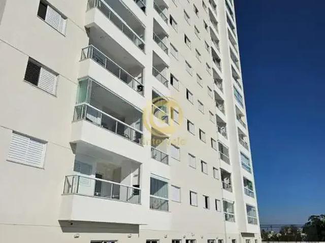 Apartamento para Venda em Jacareí/SP Jardim Califórnia 3 Quartos