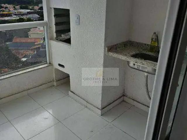 Apartamento para Venda em Jacareí/SP Jardim Califórnia 3 Quartos