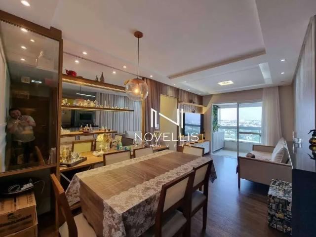 Apartamento para Venda em Jacareí/SP Jardim Califórnia 3 Quartos