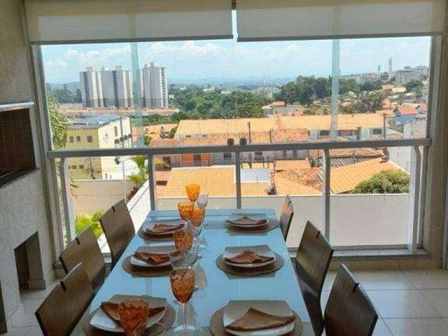 Apartamento para Venda em Jacareí/SP Jardim Califórnia 3 Quartos