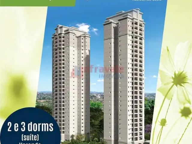 Apartamento para Venda em Jacareí/SP Jardim Didinha 2 Quartos