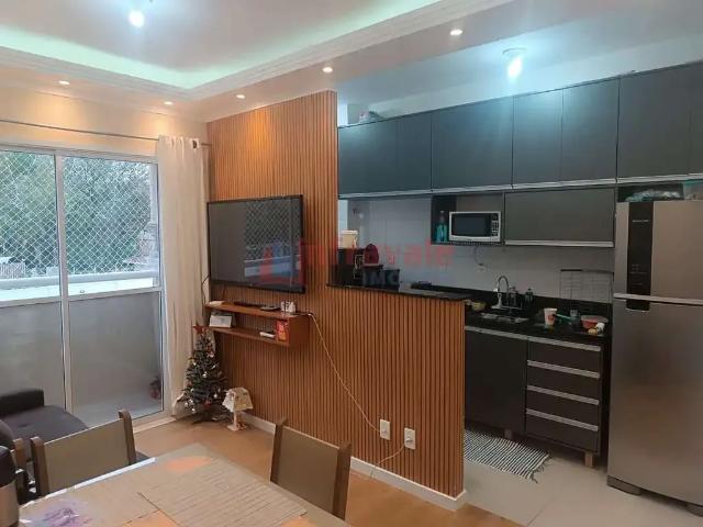 Apartamento para Venda em Jacareí/SP Jardim Jacinto 2 Quartos