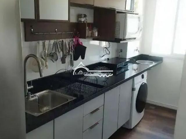 Apartamento para Venda em Jacareí/SP Jardim Jacinto 2 Quartos