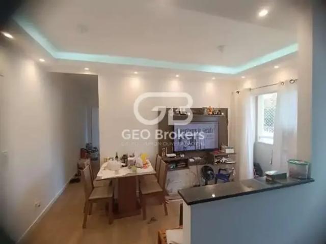 Apartamento para Venda em Jacareí/SP Jardim Jacinto 2 Quartos