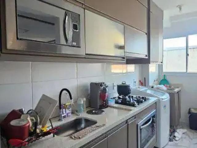 Apartamento para Venda em Jacareí/SP Jardim Santa Maria 2 Quartos