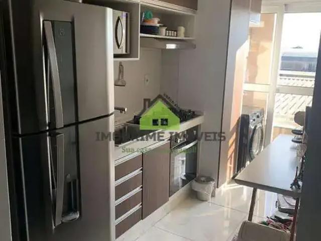 Apartamento para Venda em Jacareí/SP Jardim Santa Maria 2 Quartos
