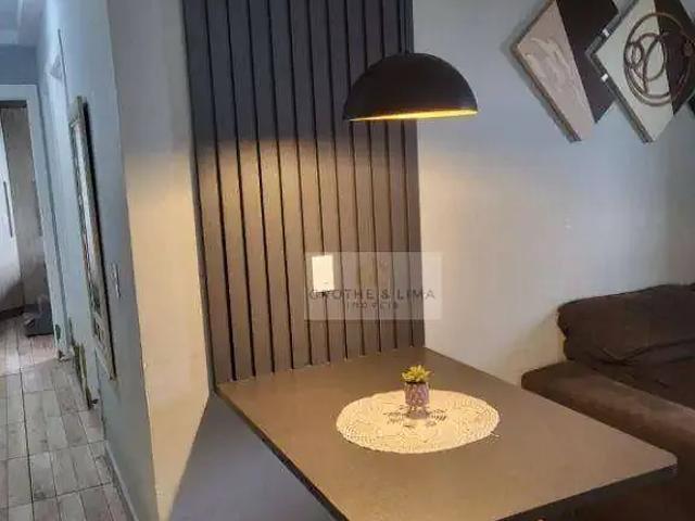 Apartamento para Venda em Jacareí/SP Jardim Santa Maria 2 Quartos