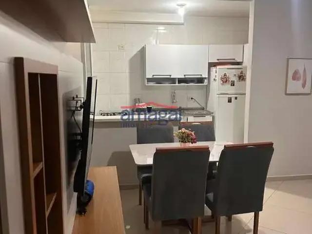 Apartamento para Venda em Jacareí/SP Jardim Santa Maria 2 Quartos