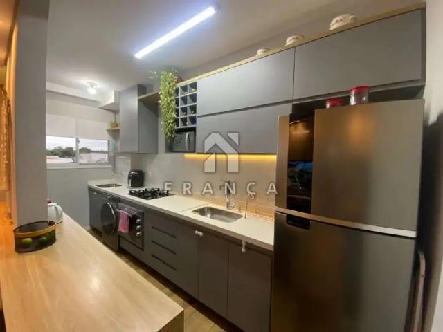 Apartamento para Venda em Jacareí/SP Jardim Santa Maria 2 Quartos