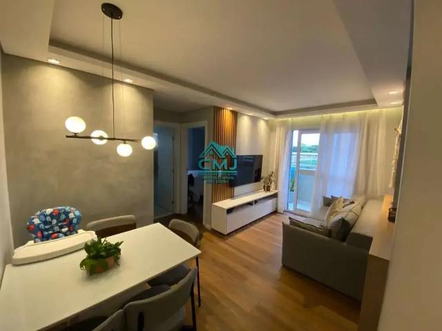 Apartamento para Venda em Jacareí/SP Jardim Santa Maria 2 Quartos