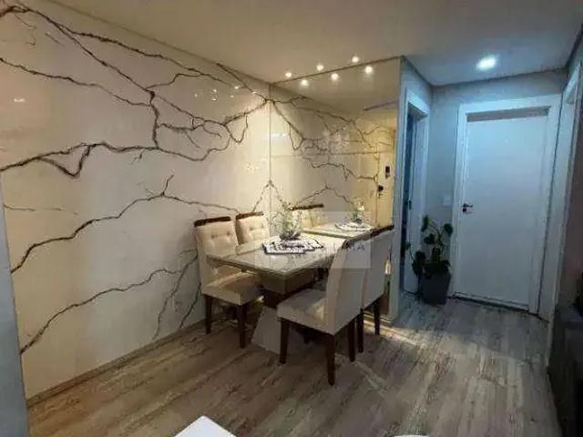 Apartamento para Venda em Jacareí/SP Jardim Santa Maria 2 Quartos