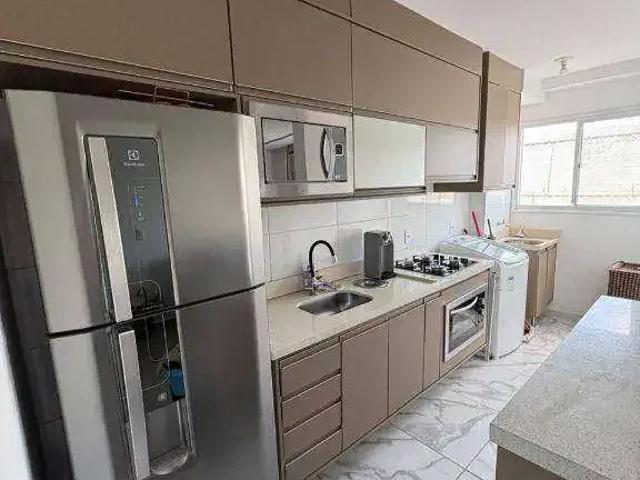 Apartamento para Venda em Jacareí/SP Jardim Santa Maria 2 Quartos