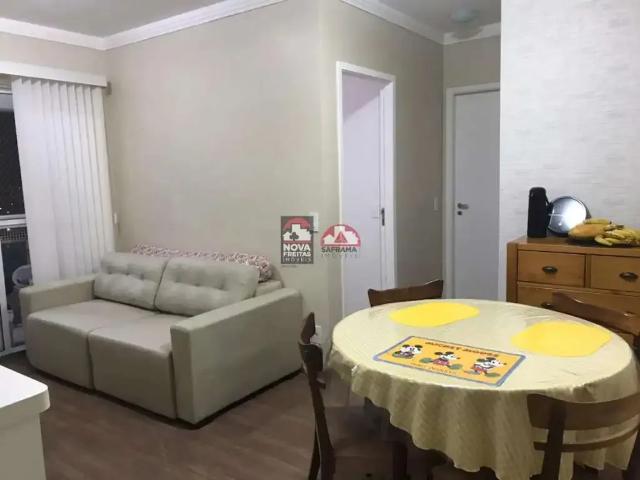 Apartamento para Venda em Jacareí/SP Jardim Paraíba 2 Quartos