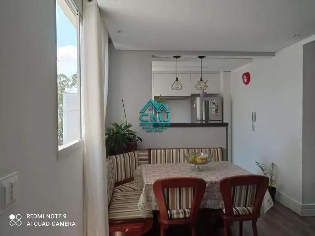 Apartamento para Venda em Jacareí/SP Jardim Paraíso 2 Quartos