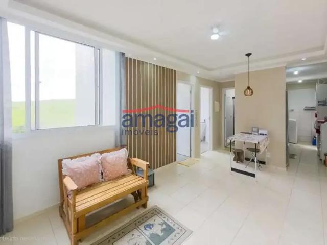 Apartamento para Venda em Jacareí/SP Jardim Paraíso 2 Quartos