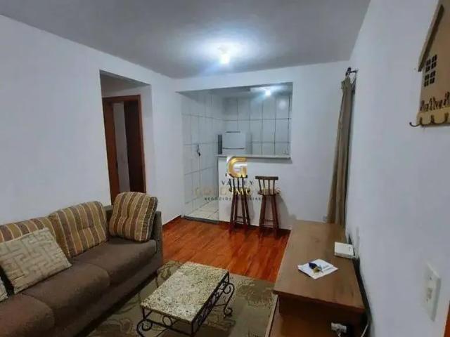 Apartamento para Venda em Jacareí/SP Jardim Paraíso 2 Quartos