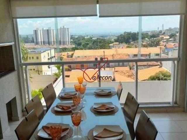 Apartamento para Venda em Jacareí/SP Jardim Primavera 3 Quartos
