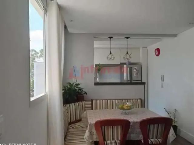 Apartamento para Venda em Jacareí/SP Jardim Yolanda 2 Quartos