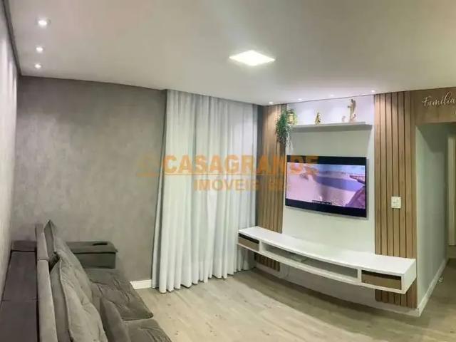 Apartamento para Venda em Jacareí/SP Loteamento Jardim Sol Nascente 3 Quartos