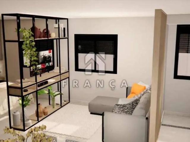 Apartamento para Venda em Jacareí/SP Loteamento Villa Branca 1 Quartos