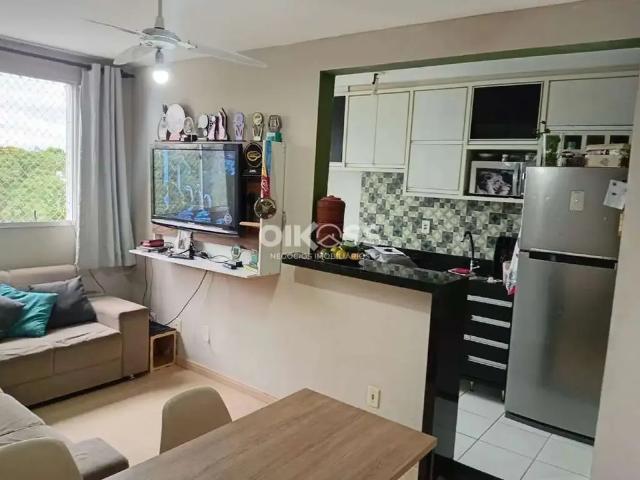 Apartamento para Venda em Jacareí/SP Loteamento Villa Branca 2 Quartos