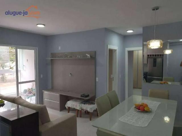 Apartamento para Venda em Jacareí/SP Loteamento Villa Branca 2 Quartos