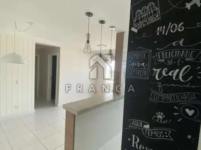 Apartamento para Venda em Jacareí/SP Loteamento Villa Branca 2 Quartos