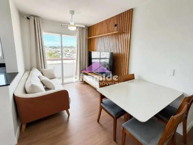 Apartamento para Venda em Jacareí/SP Loteamento Villa Branca 2 Quartos