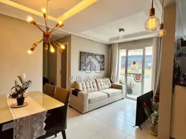 Apartamento para Venda em Jacareí/SP Loteamento Villa Branca 2 Quartos
