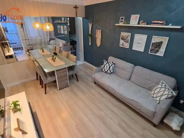 Apartamento para Venda em Jacareí/SP Loteamento Villa Branca 2 Quartos