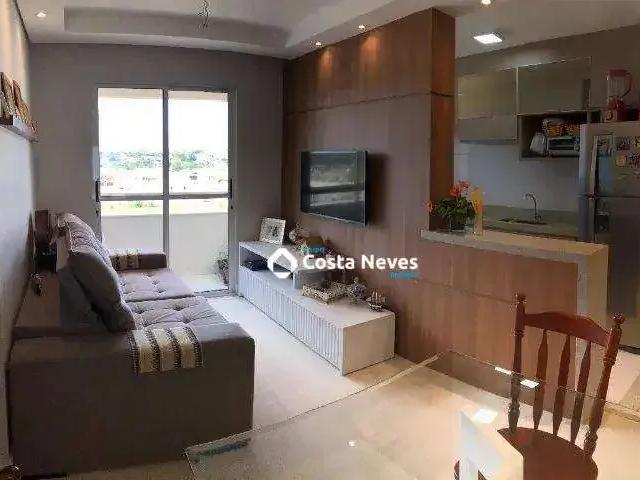 Apartamento para Venda em Jacareí/SP Loteamento Villa Branca 2 Quartos