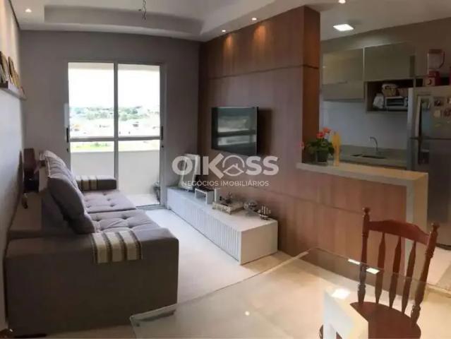 Apartamento para Venda em Jacareí/SP Loteamento Villa Branca 2 Quartos
